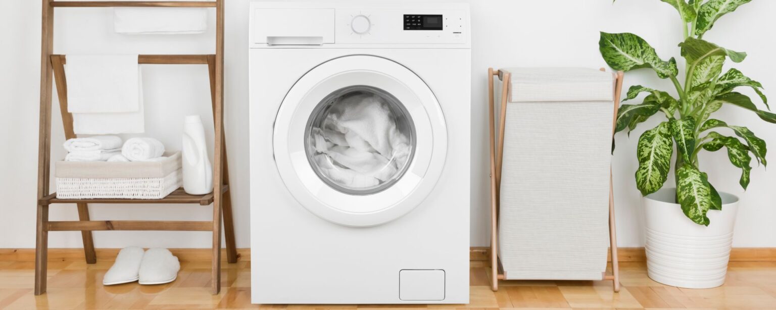 How To Clean A Washing Machine With Vinegar - Sweepsouth