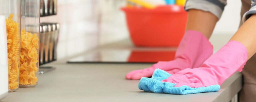 How To Spring Clean Your Kitchen - Sweepsouth